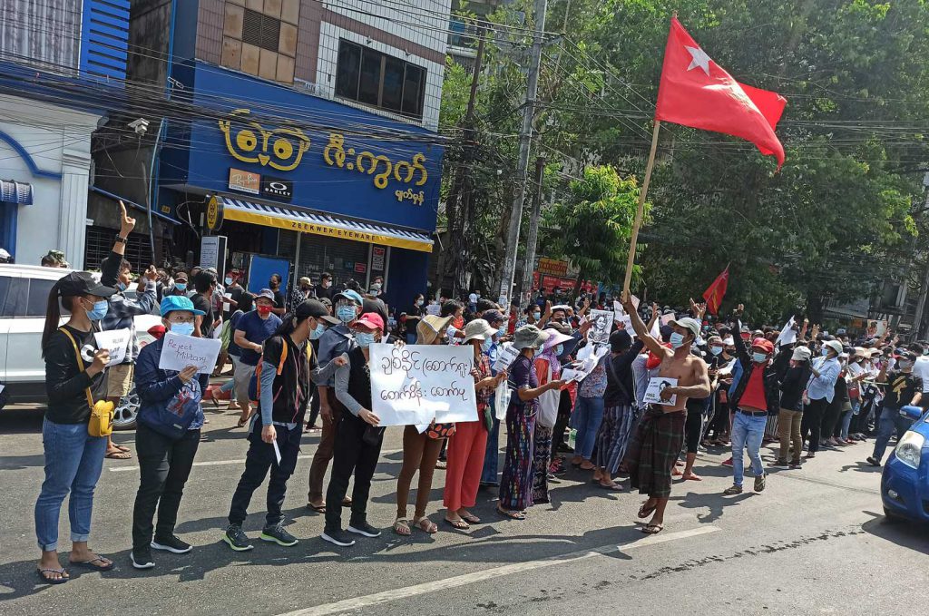 How Myanmar’s Civil Disobedience Movement Matters - BowerGroupAsia ...