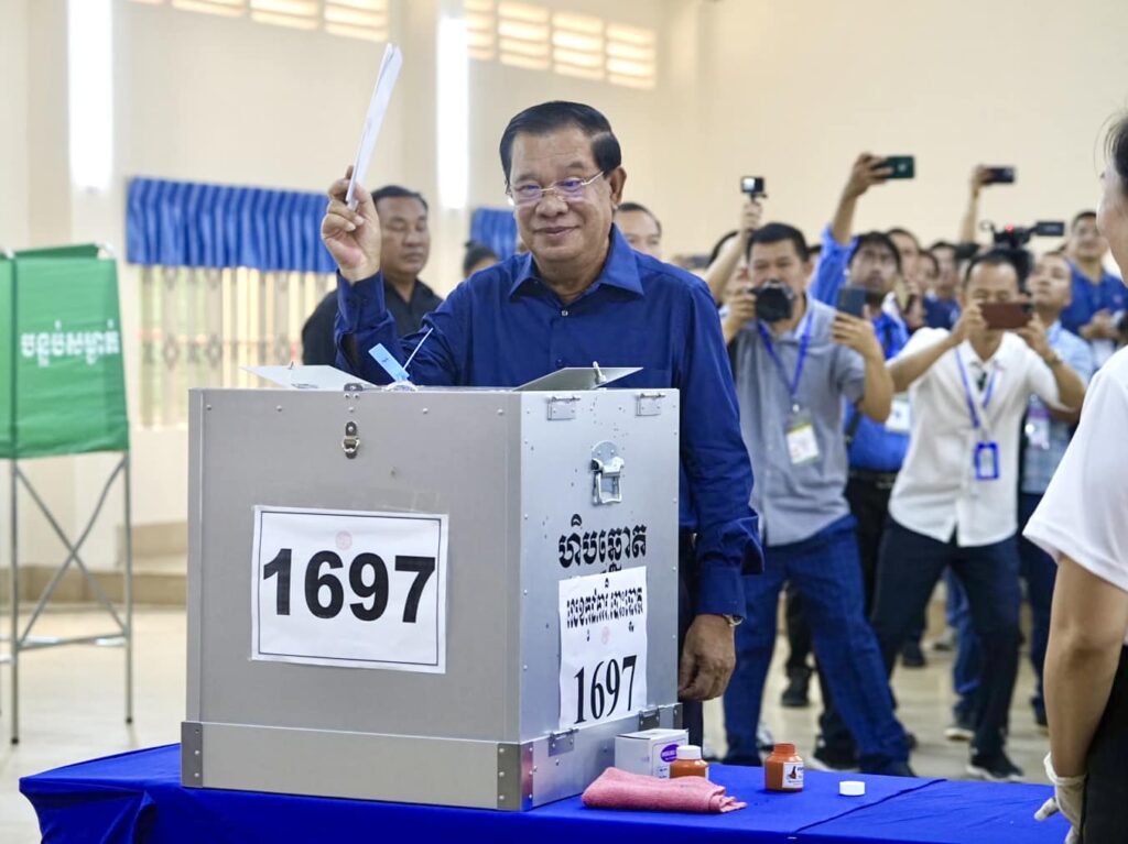 Cambodia’s Hun Sen Steps Aside for New Generation of Leaders ...