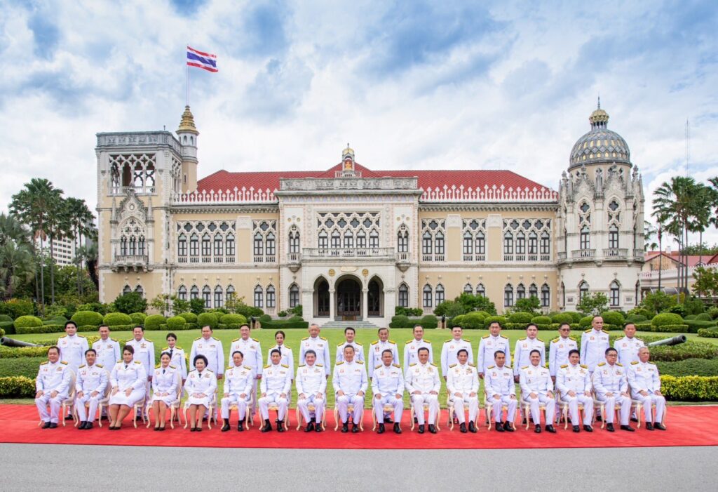 Thailand’s New Cabinet Sworn Into Office - BowerGroupAsia | BowerGroupAsia
