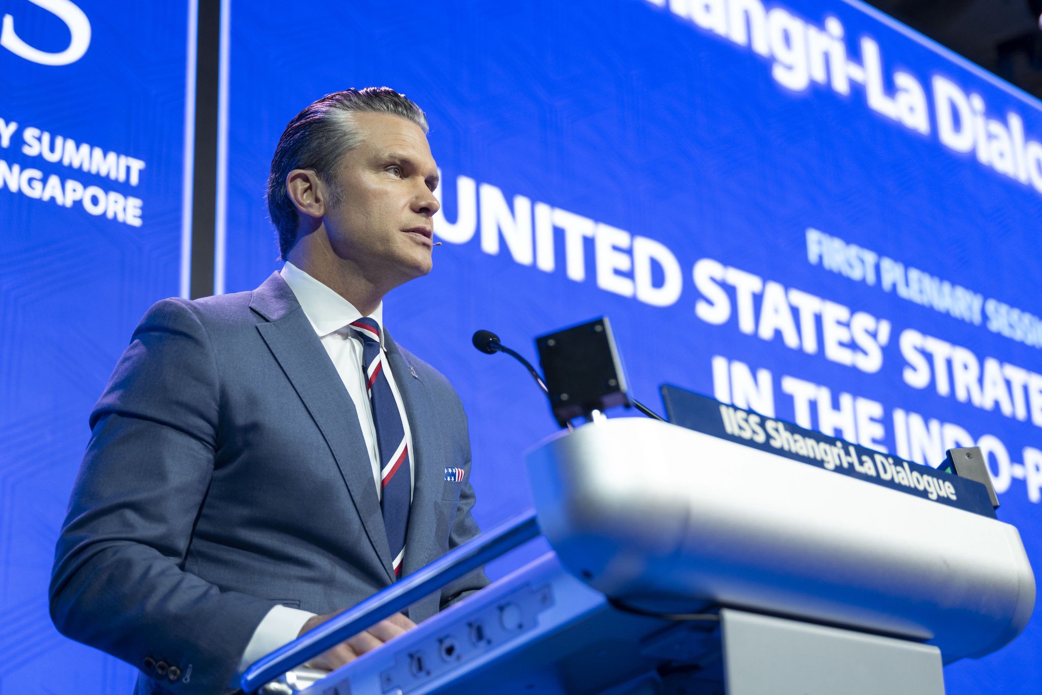 US SecDef Hegseth's Call to Arms: A Shangri-La Dialogue Post-Mortem ...